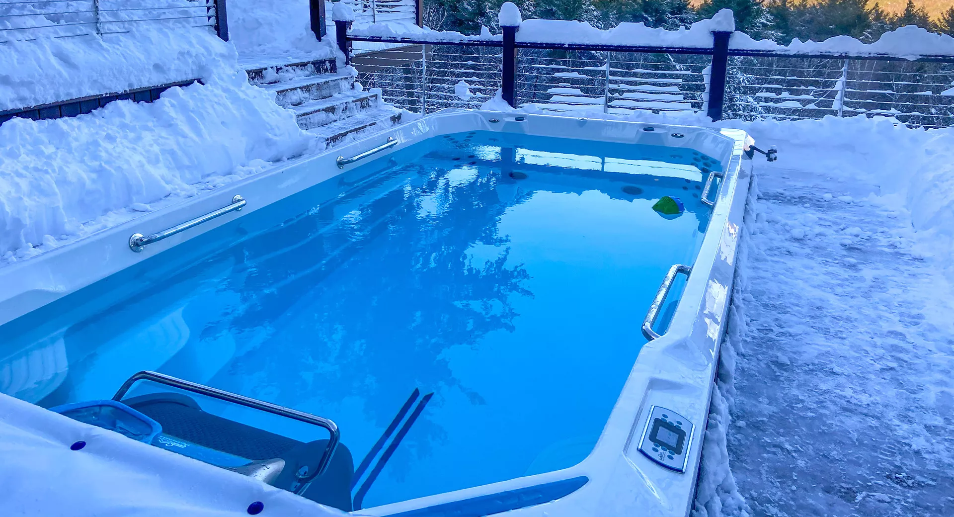 Endless™ Pools Swim Spa Winterization